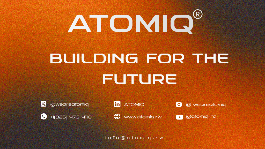 Atomiq - Design & Software Agency